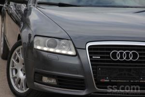 Pelēks Audi A6 2008 Tukums, ar dzinēja tilpumu 3.00 L un nobraukumu 538 tūkst. km par 3500 €, foto 27 vietnē AUTOMOTO.COM.LV