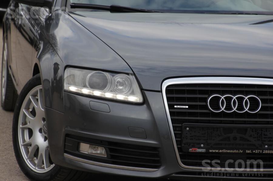 Pelēks Audi A6 2008 Tukums, ar dzinēja tilpumu 3.00 L un nobraukumu 538 tūkst. km par 3500 €, foto 27 vietnē AUTOMOTO.COM.LV