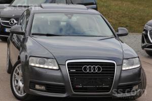 Pelēks Audi A6 2008 Tukums, ar dzinēja tilpumu 3.00 L un nobraukumu 538 tūkst. km par 3500 €, foto 28 vietnē AUTOMOTO.COM.LV