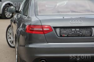 Pelēks Audi A6 2008 Tukums, ar dzinēja tilpumu 3.00 L un nobraukumu 538 tūkst. km par 3500 €, foto 29 vietnē AUTOMOTO.COM.LV