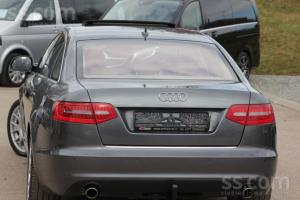 Pelēks Audi A6 2008 Tukums, ar dzinēja tilpumu 3.00 L un nobraukumu 538 tūkst. km par 3500 €, foto 30 vietnē AUTOMOTO.COM.LV