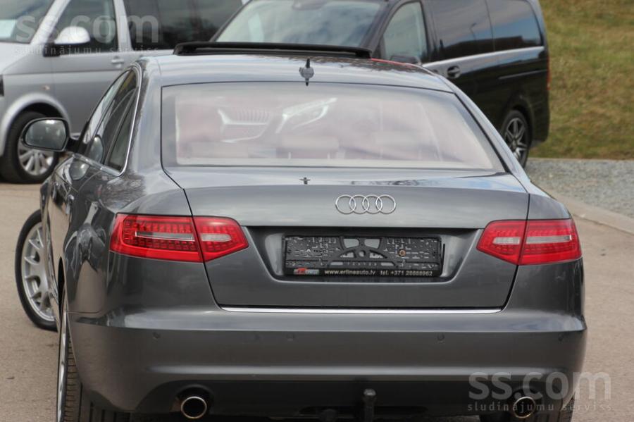 Pelēks Audi A6 2008 Tukums, ar dzinēja tilpumu 3.00 L un nobraukumu 538 tūkst. km par 3500 €, foto 30 vietnē AUTOMOTO.COM.LV