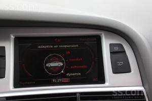 Pelēks Audi A6 2008 Tukums, ar dzinēja tilpumu 3.00 L un nobraukumu 538 tūkst. km par 3500 €, foto 31 vietnē AUTOMOTO.COM.LV