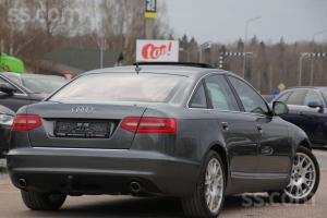 Pelēks Audi A6 2008 Tukums, ar dzinēja tilpumu 3.00 L un nobraukumu 538 tūkst. km par 3500 €, foto 35 vietnē AUTOMOTO.COM.LV