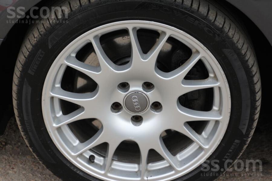 Pelēks Audi A6 2008 Tukums, ar dzinēja tilpumu 3.00 L un nobraukumu 538 tūkst. km par 3500 €, foto 36 vietnē AUTOMOTO.COM.LV