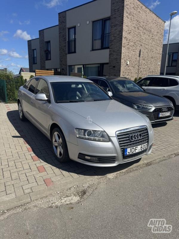 Grey Audi A6 2008 in Klaipeda, with an engine capacity of 2.70 L and mileage of 276 thousand km for 1500 €, photo 1 on AUTOMOTO.COM.LV