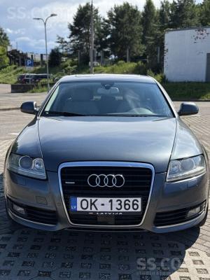 Pelēks Audi A6 2008 Rīga, ar dzinēja tilpumu 3.00 L un nobraukumu 531 tūkst. km par 5000 €, foto  vietnē AUTOMOTO.COM.LV
