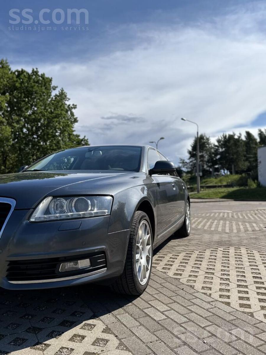 Серый Ауди А6 2008 в Рига, объемом двигателя 3.00 л и пробегом 531 тыс. км за 5000 €, фото 4 на AUTOMOTO.COM.LV
