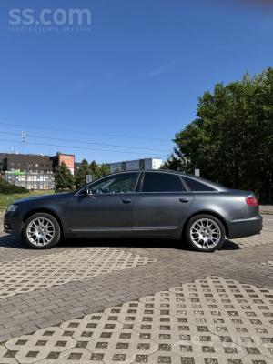 Серый Ауди А6 2008 в Рига, объемом двигателя 3.00 л и пробегом 531 тыс. км за 5000 €, фото 5 на AUTOMOTO.COM.LV