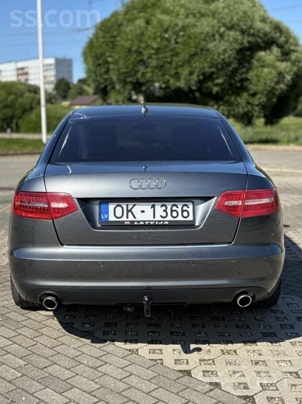 Grey Audi A6 2008 in Riga, with an engine capacity of 3.00 L and mileage of 531 thousand km for 5000 €, photo 6 on AUTOMOTO.COM.LV