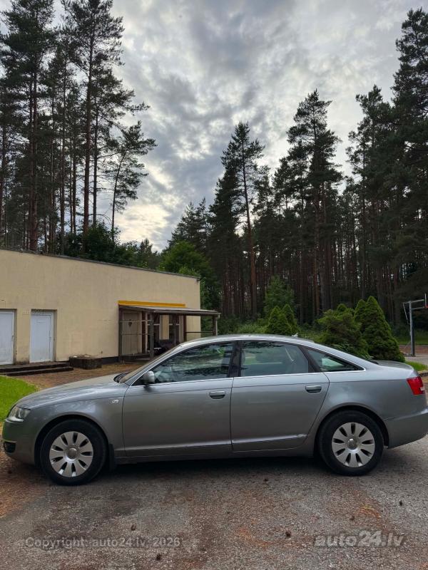 Grey Audi A6 2008 in Tallinn, with an engine capacity of 2.00 L and mileage of 295 thousand km for 2000 €, photo 1 on AUTOMOTO.COM.LV