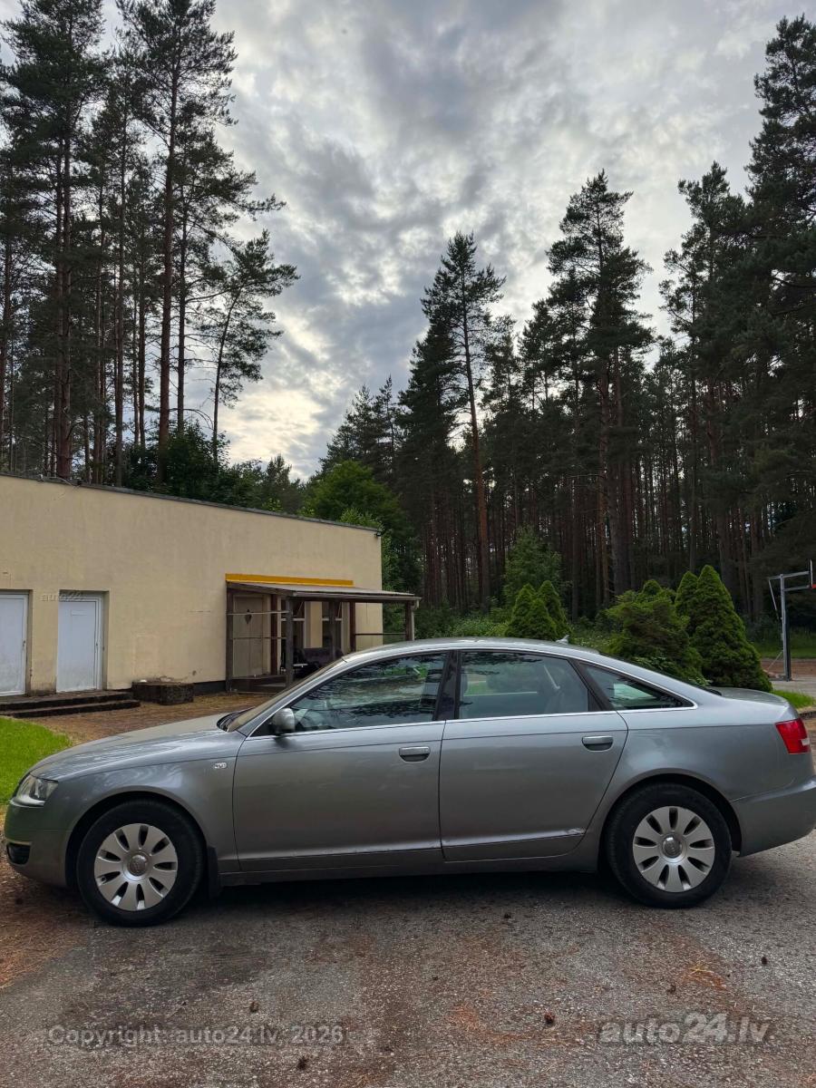 Grey Audi A6 2008 in Tallinn, with an engine capacity of 2.00 L and mileage of 295 thousand km for 2000 €, photo 1 on AUTOMOTO.COM.LV