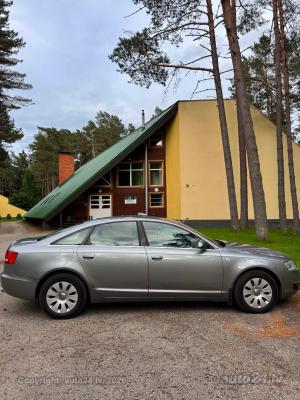 Grey Audi A6 2008 in Tallinn, with an engine capacity of 2.00 L and mileage of 295 thousand km for 2000 €, photo 3 on AUTOMOTO.COM.LV