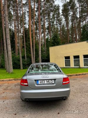 Grey Audi A6 2008 in Tallinn, with an engine capacity of 2.00 L and mileage of 295 thousand km for 2000 €, photo 4 on AUTOMOTO.COM.LV