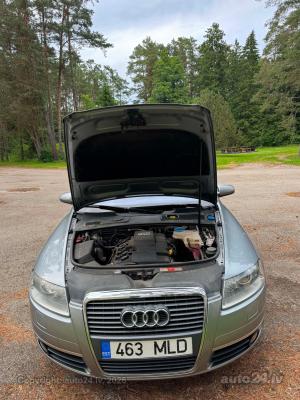 Grey Audi A6 2008 in Tallinn, with an engine capacity of 2.00 L and mileage of 295 thousand km for 2000 €, photo 6 on AUTOMOTO.COM.LV