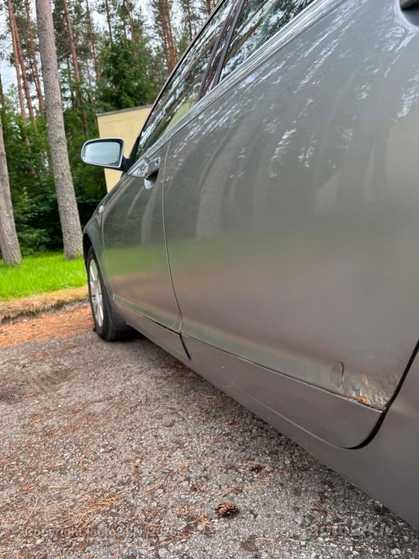 Grey Audi A6 2008 in Tallinn, with an engine capacity of 2.00 L and mileage of 295 thousand km for 2000 €, photo 8 on AUTOMOTO.COM.LV
