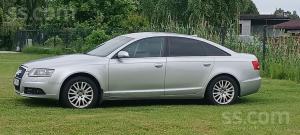 Pelēks Audi A6 2008 Rīga, ar dzinēja tilpumu 2.70 L un nobraukumu 0 tūkst. km par 3750 €, foto  vietnē AUTOMOTO.COM.LV