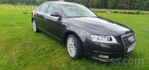 Grey Audi A6 2008 in Bauska, with an engine capacity of 2.80 L and mileage of 126 thousand km for 7200 €, photo  on AUTOMOTO.COM.LV