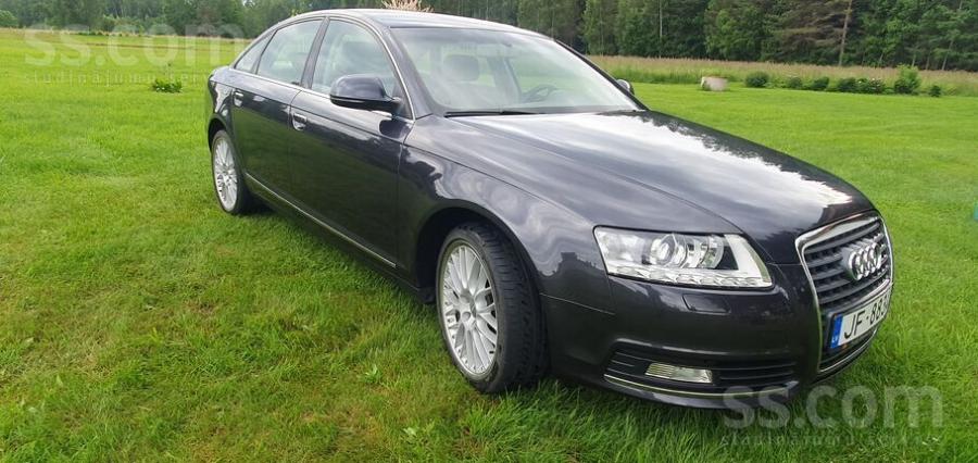 Pelēks Audi A6 2008 Bauska, ar dzinēja tilpumu 2.80 L un nobraukumu 126 tūkst. km par 7200 €, foto 1 vietnē AUTOMOTO.COM.LV