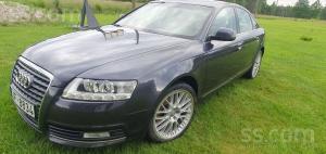 Pelēks Audi A6 2008 Bauska, ar dzinēja tilpumu 2.80 L un nobraukumu 126 tūkst. km par 7200 €, foto 3 vietnē AUTOMOTO.COM.LV