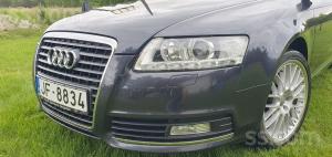 Pelēks Audi A6 2008 Bauska, ar dzinēja tilpumu 2.80 L un nobraukumu 126 tūkst. km par 7200 €, foto 5 vietnē AUTOMOTO.COM.LV