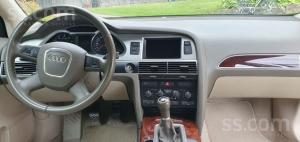 Pelēks Audi A6 2008 Bauska, ar dzinēja tilpumu 2.80 L un nobraukumu 126 tūkst. km par 7200 €, foto 7 vietnē AUTOMOTO.COM.LV