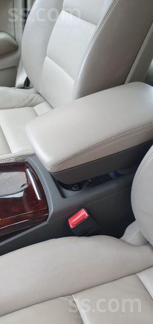 Pelēks Audi A6 2008 Bauska, ar dzinēja tilpumu 2.80 L un nobraukumu 126 tūkst. km par 7200 €, foto 11 vietnē AUTOMOTO.COM.LV