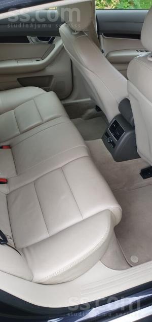 Pelēks Audi A6 2008 Bauska, ar dzinēja tilpumu 2.80 L un nobraukumu 126 tūkst. km par 7200 €, foto 13 vietnē AUTOMOTO.COM.LV