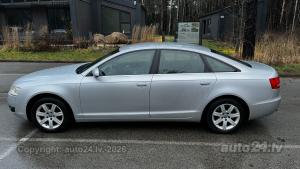 Серый Ауди А6 2008 в Таллин, объемом двигателя 2.00 л и пробегом 156 тыс. км за 5500 €, фото 5 на AUTOMOTO.COM.LV