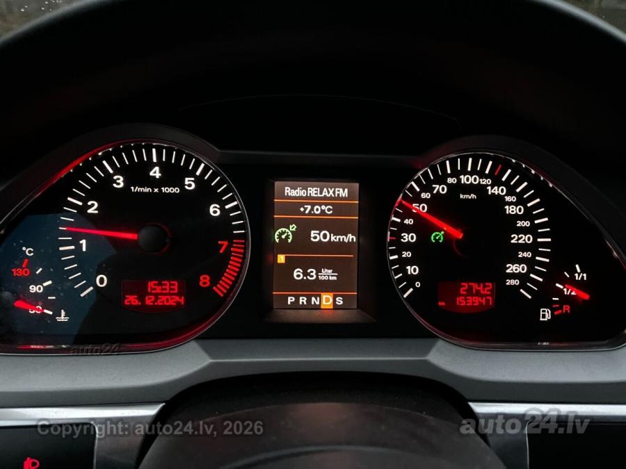 Серый Ауди А6 2008 в Таллин, объемом двигателя 2.00 л и пробегом 156 тыс. км за 5500 €, фото 36 на AUTOMOTO.COM.LV