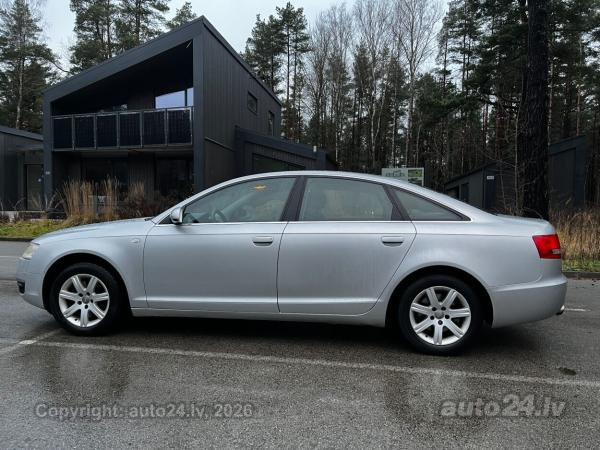Pelēks Audi A6 2008 Tallina, ar dzinēja tilpumu 2.00 L un nobraukumu 156 tūkst. km par 5500 €, foto 1 vietnē AUTOMOTO.COM.LV