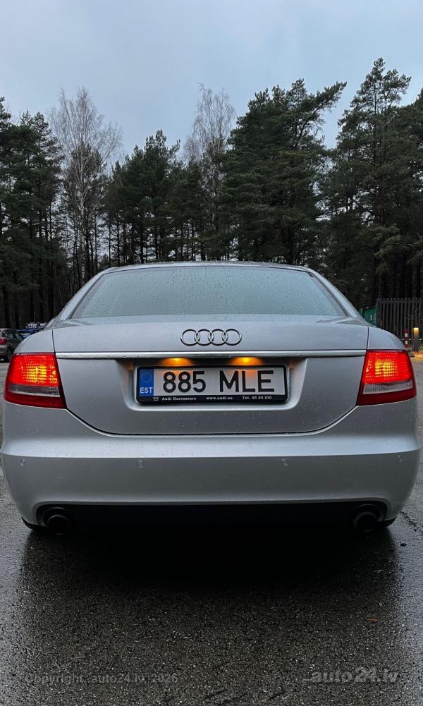 Pelēks Audi A6 2008 Tallina, ar dzinēja tilpumu 2.00 L un nobraukumu 156 tūkst. km par 5500 €, foto 4 vietnē AUTOMOTO.COM.LV