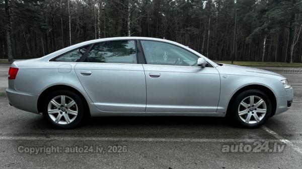 Pelēks Audi A6 2008 Tallina, ar dzinēja tilpumu 2.00 L un nobraukumu 156 tūkst. km par 5500 €, foto 5 vietnē AUTOMOTO.COM.LV