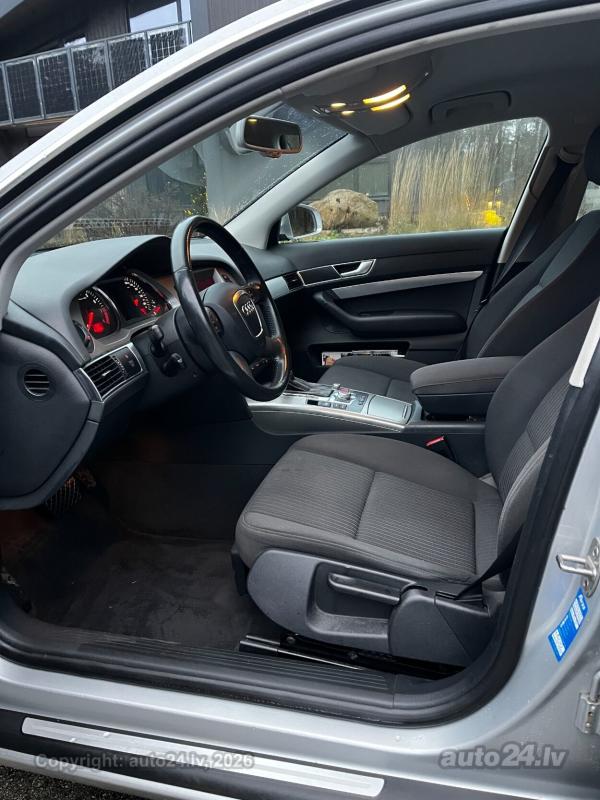 Pelēks Audi A6 2008 Tallina, ar dzinēja tilpumu 2.00 L un nobraukumu 156 tūkst. km par 5500 €, foto 9 vietnē AUTOMOTO.COM.LV