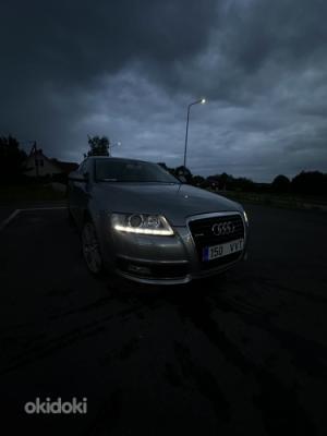 Grey Audi A6 2008 in Tallinn, with an engine capacity of 3.00 L and mileage of 255 thousand km for 7300 €, photo  on AUTOMOTO.COM.LV
