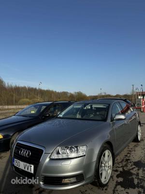 Grey Audi A6 2008 in Tallinn, with an engine capacity of 3.00 L and mileage of 255 thousand km for 7300 €, photo 4 on AUTOMOTO.COM.LV