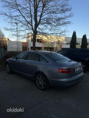 Grey Audi A6 2008 in Tallinn, with an engine capacity of 3.00 L and mileage of 255 thousand km for 7300 €, photo 5 on AUTOMOTO.COM.LV