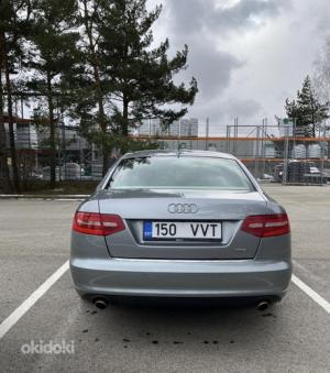 Grey Audi A6 2008 in Tallinn, with an engine capacity of 3.00 L and mileage of 255 thousand km for 7300 €, photo 9 on AUTOMOTO.COM.LV