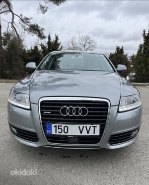 Grey Audi A6 2008 in Tallinn, with an engine capacity of 3.00 L and mileage of 255 thousand km for 7300 €, photo 11 on AUTOMOTO.COM.LV