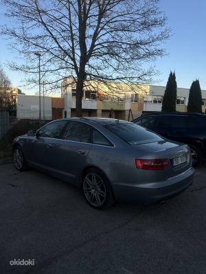 Grey Audi A6 2008 in Tallinn, with an engine capacity of 3.00 L and mileage of 255 thousand km for 7300 €, photo 16 on AUTOMOTO.COM.LV