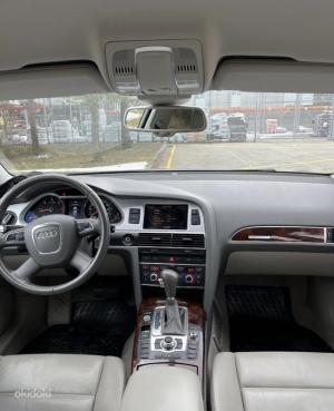 Grey Audi A6 2008 in Tallinn, with an engine capacity of 3.00 L and mileage of 255 thousand km for 7300 €, photo 19 on AUTOMOTO.COM.LV