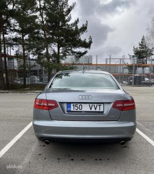 Grey Audi A6 2008 in Tallinn, with an engine capacity of 3.00 L and mileage of 255 thousand km for 7300 €, photo 20 on AUTOMOTO.COM.LV