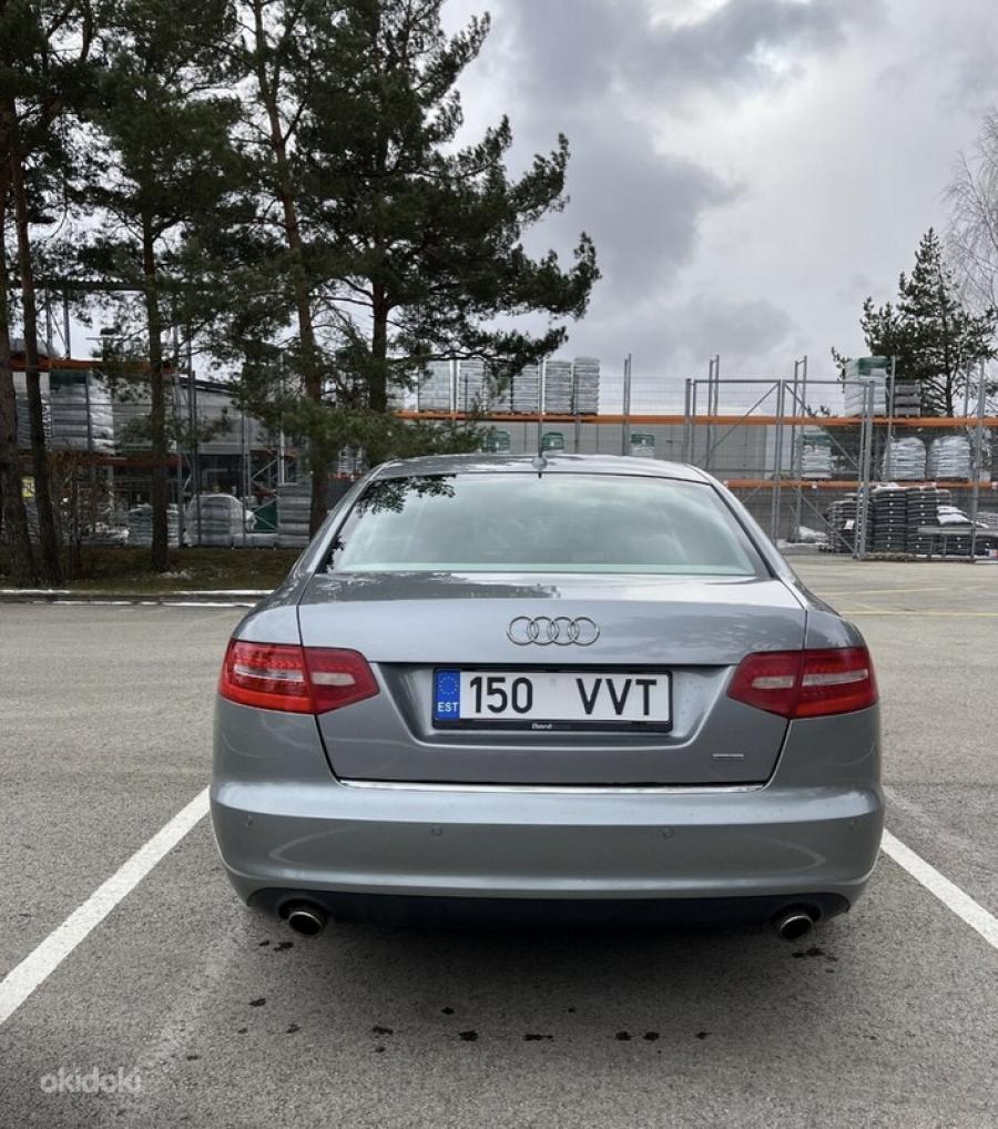 Grey Audi A6 2008 in Tallinn, with an engine capacity of 3.00 L and mileage of 255 thousand km for 7300 €, photo 20 on AUTOMOTO.COM.LV
