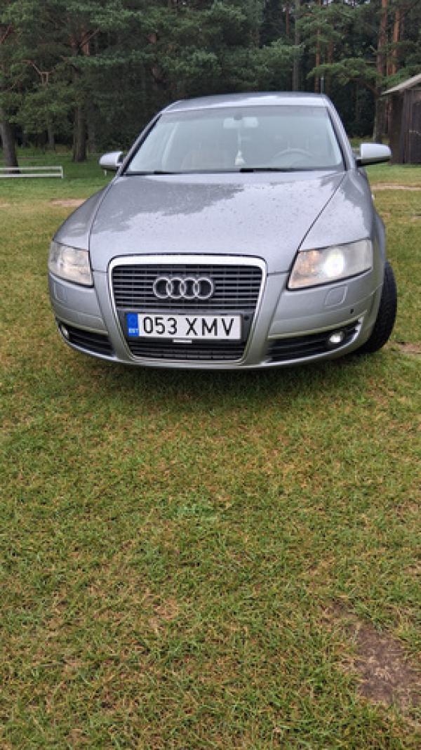 Grey Audi A6 2008 in Johvi, with an engine capacity of 0.00 L and mileage of 287 thousand km for 3800 €, photo 1 on AUTOMOTO.COM.LV