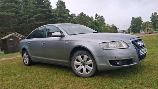 Grey Audi A6 2008 in Johvi, with an engine capacity of 0.00 L and mileage of 287 thousand km for 3800 €, photo 4 on AUTOMOTO.COM.LV