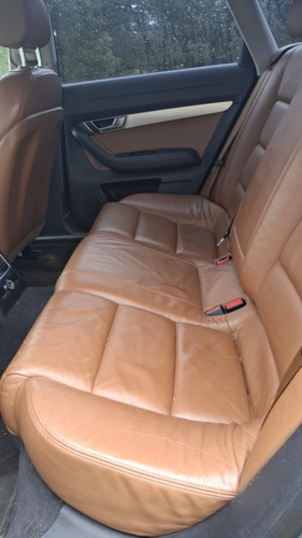 Grey Audi A6 2008 in Johvi, with an engine capacity of 0.00 L and mileage of 287 thousand km for 3800 €, photo 7 on AUTOMOTO.COM.LV