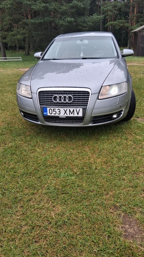Grey Audi A6 2008 in Johvi, with an engine capacity of 0.00 L and mileage of 287 thousand km for 3800 €, photo 8 on AUTOMOTO.COM.LV