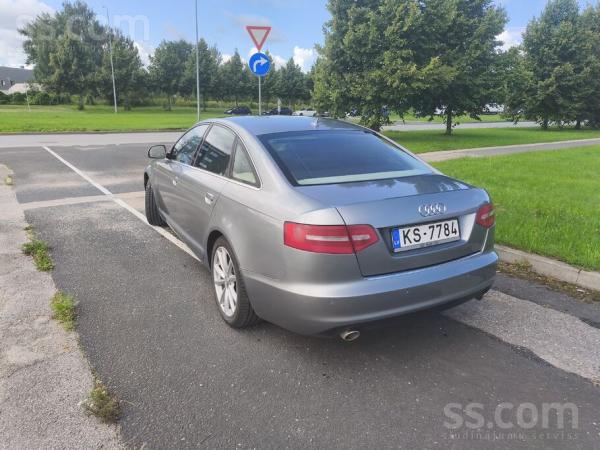 Серый Ауди А6 2008 в Рига, объемом двигателя 3.00 л и пробегом 268 тыс. км за 5850 €, фото 2 на AUTOMOTO.COM.LV