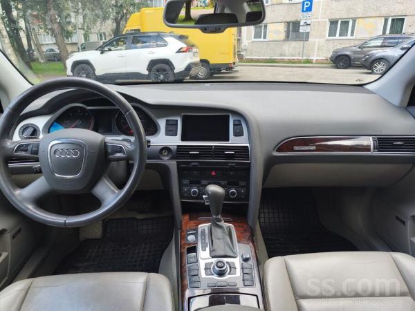 Серый Ауди А6 2008 в Рига, объемом двигателя 3.00 л и пробегом 268 тыс. км за 5850 €, фото 7 на AUTOMOTO.COM.LV