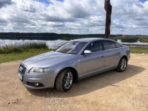 Pelēks Audi A6 2008 Ogre, ar dzinēja tilpumu 3.00 L un nobraukumu 333 tūkst. km par 5550 €, foto 3 vietnē AUTOMOTO.COM.LV